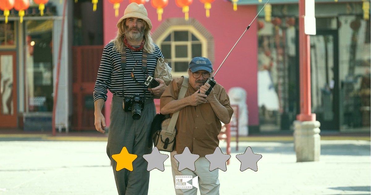 Poolman (2024, dir. Chris Pine) - Film Feeder